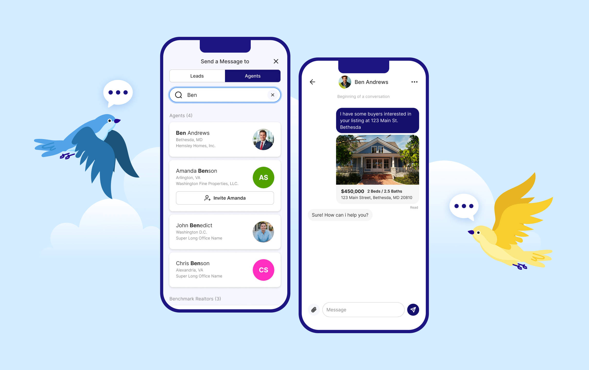 Connect Quickly with Agent-to-Agent Messaging – Nestfully
